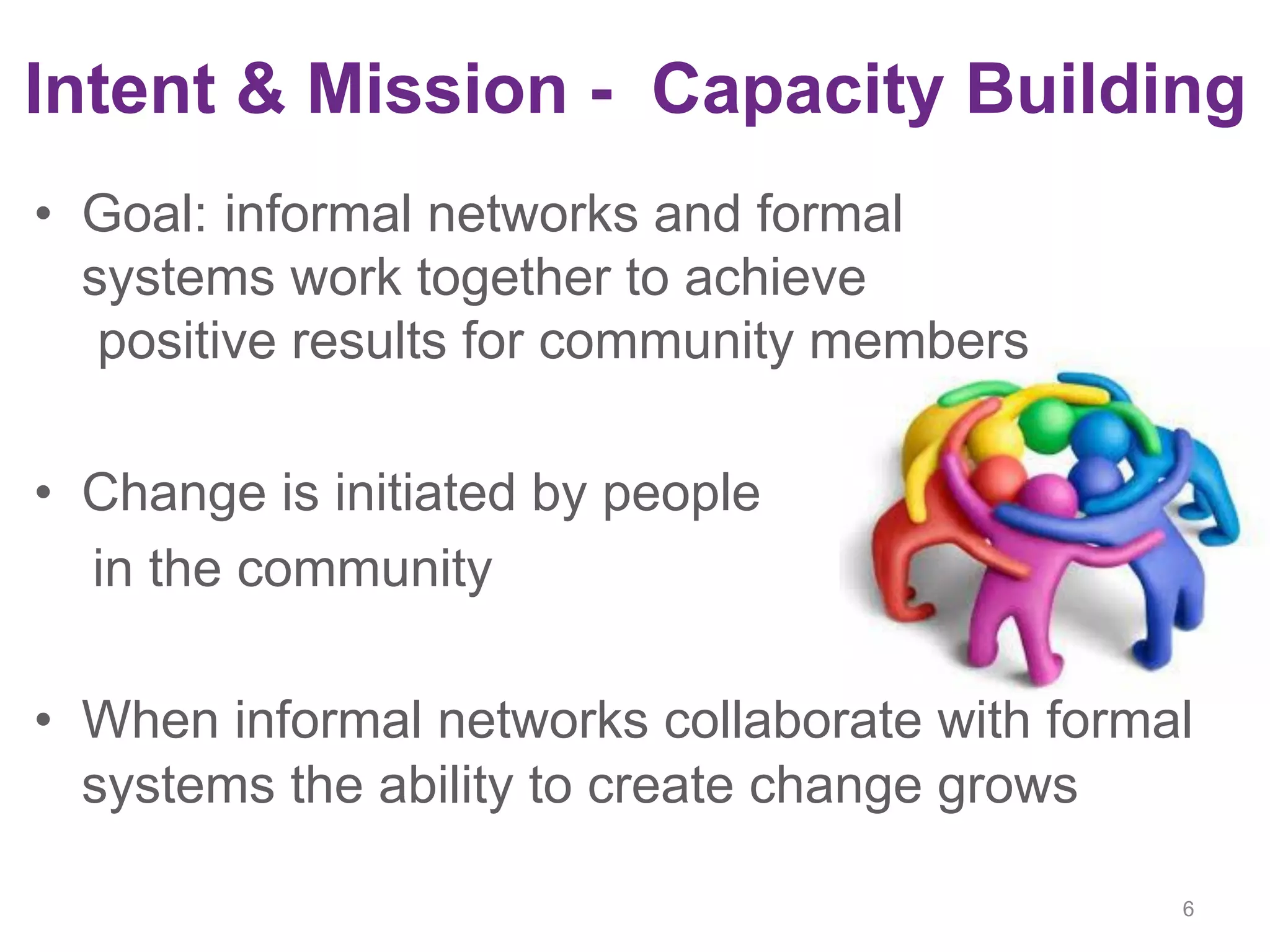 Integration of Community Capacity Building Resources | PDF ...