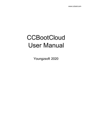 CCBoot Cloud Manual.docx