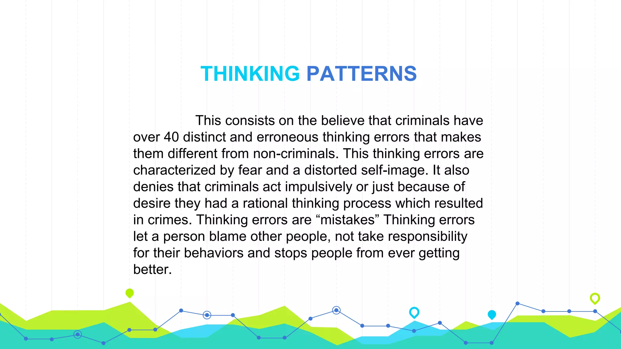 Cognitive Criminal Behavior | PPTX