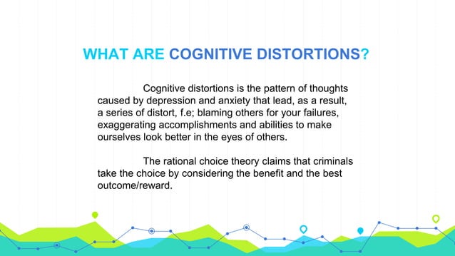 Cognitive Criminal Behavior | PPTX