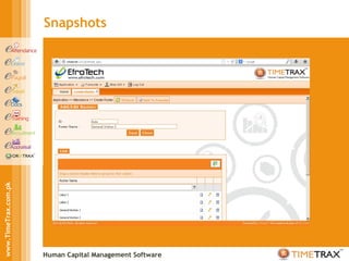 Coca Cola Beverages Pakistan Ltd. (CCBPL) - Case Study of TimeTrax HRIS ...