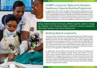 CCBRT Annual Booklet Artwork | PPT
