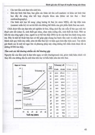 ĐÁNH GIÁ CÁC RỐI LOẠN DI TRUYỀN TRONG SẢN KHOA | PDF
