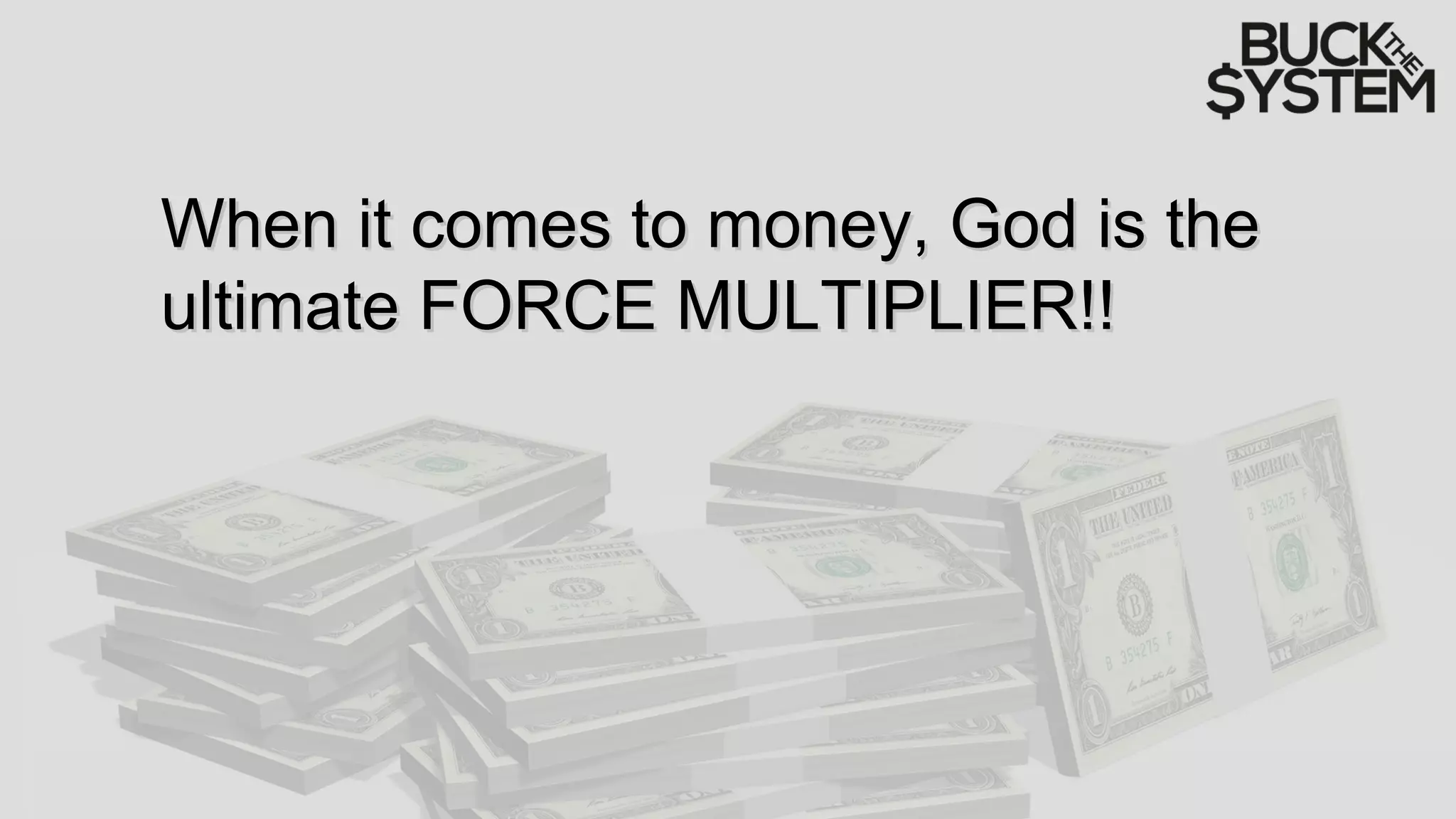 Force Multiplier | PPT
