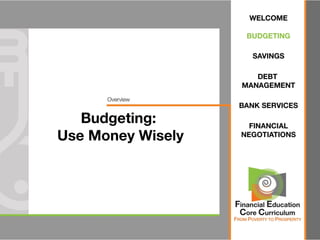 Budgeting Use Money Wisely | PDF | Personal Finance