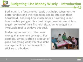 Budgeting Use Money Wisely | PDF | Personal Finance