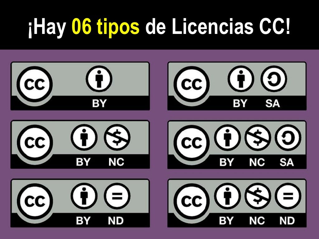 ¿Qué son las Licencias Creative Commons? ¿Qué son las Licencias Creative Commons?