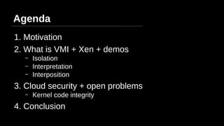 31c3 Presentation - Virtual Machine Introspection | PDF