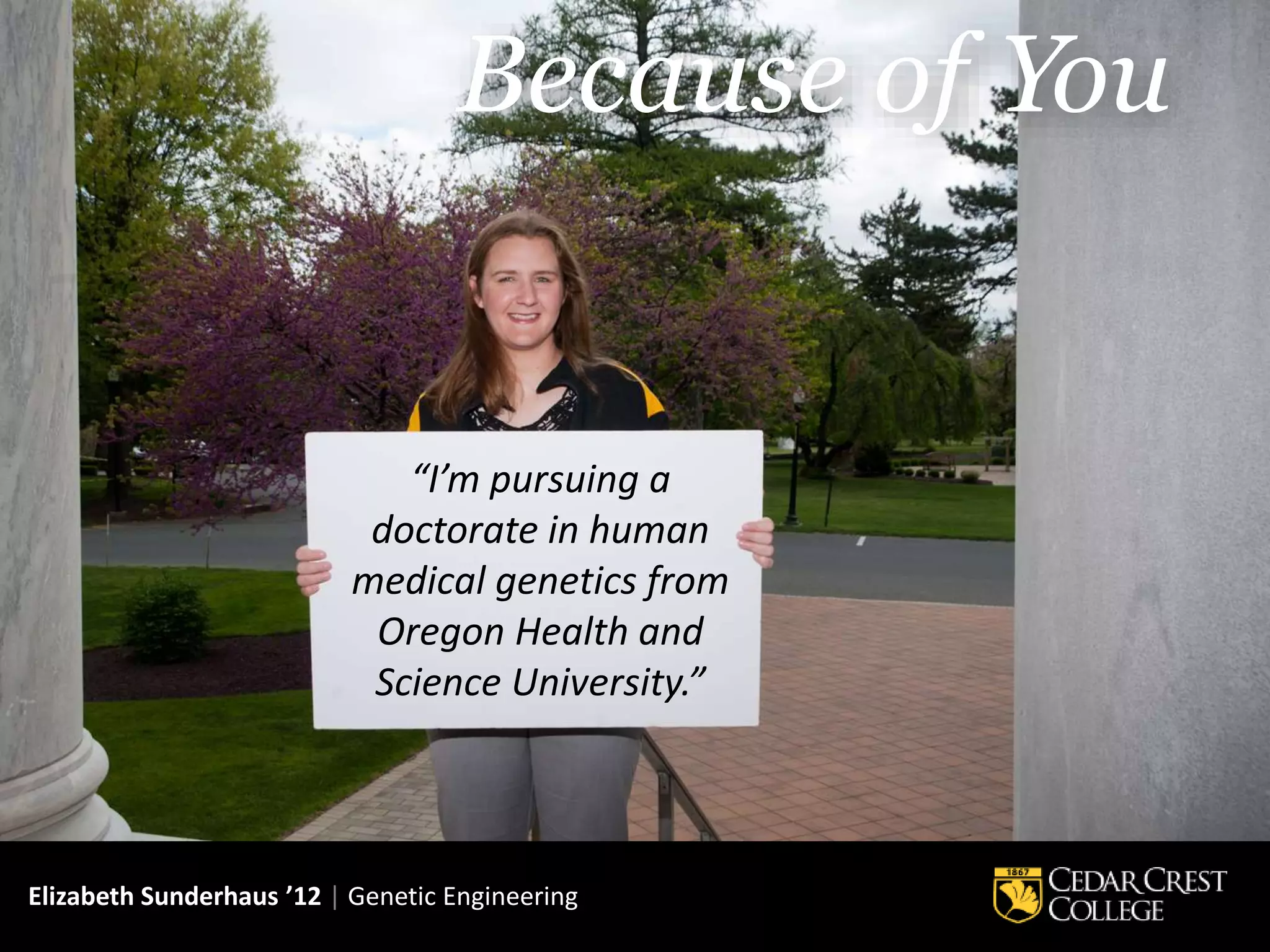 Scholarship Thank you | PPSX