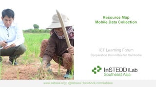 Hybrid data collection tool: Resource Map | PPT