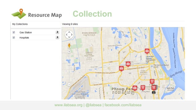 Hybrid data collection tool: Resource Map | PPT