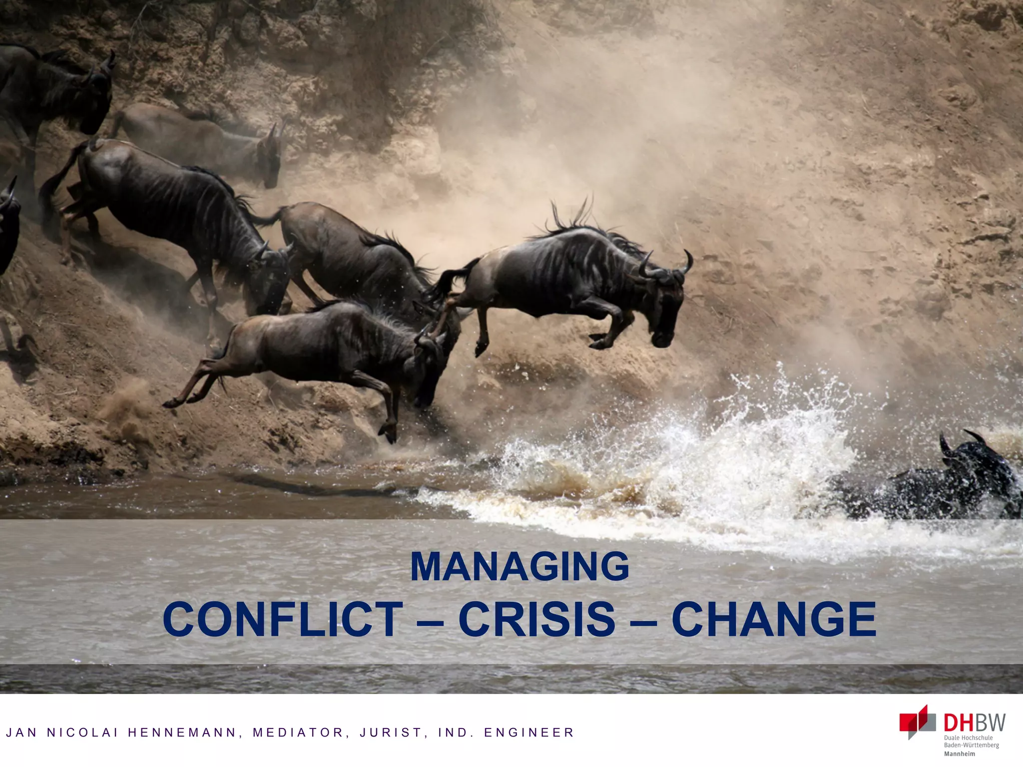Managing Conflict Crisis Change | PDF | Business | Business and Finance
