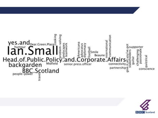 Ccc 03 bbc ian small | PPTX