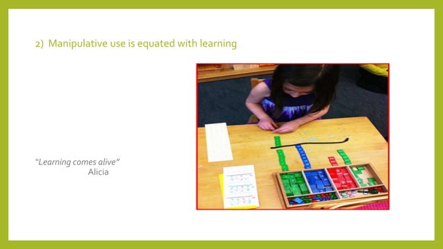 Teaching fractions with manipulatives | PPT
