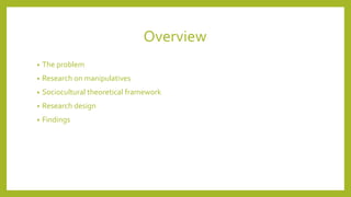 Teaching fractions with manipulatives | PPT