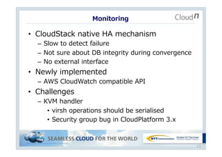 Building AWS Compatible Cloud Services | PDF