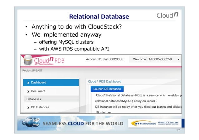 Building AWS Compatible Cloud Services | PDF