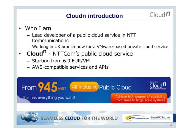 Building AWS Compatible Cloud Services | PDF