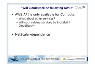 Building AWS Compatible Cloud Services | PDF