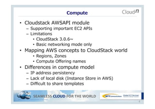 Building AWS Compatible Cloud Services | PDF