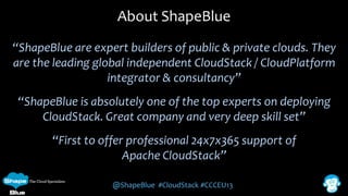 Working with CloudStack Usage Data | PPT