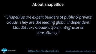 CloudStack Metering – Working with the Usage Data | PPTX