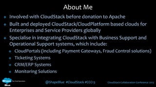 CloudStack Metering – Working with the Usage Data | PPT