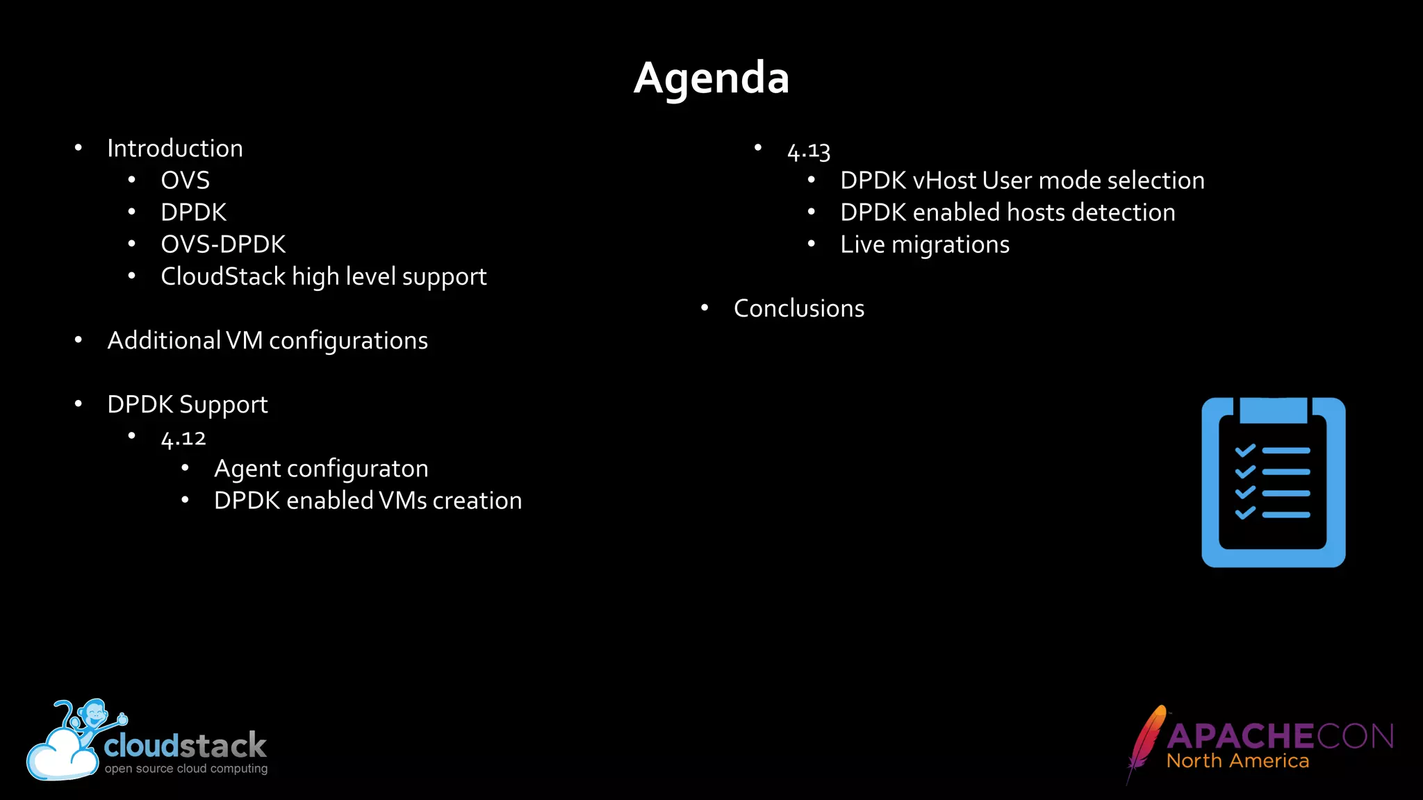 Nicolas Vazquez Open Vswitch With Dpdk On Cloudstack Ppt