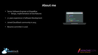 Nicolas Vazquez - Open vSwitch with DPDK on CloudStack | PDF