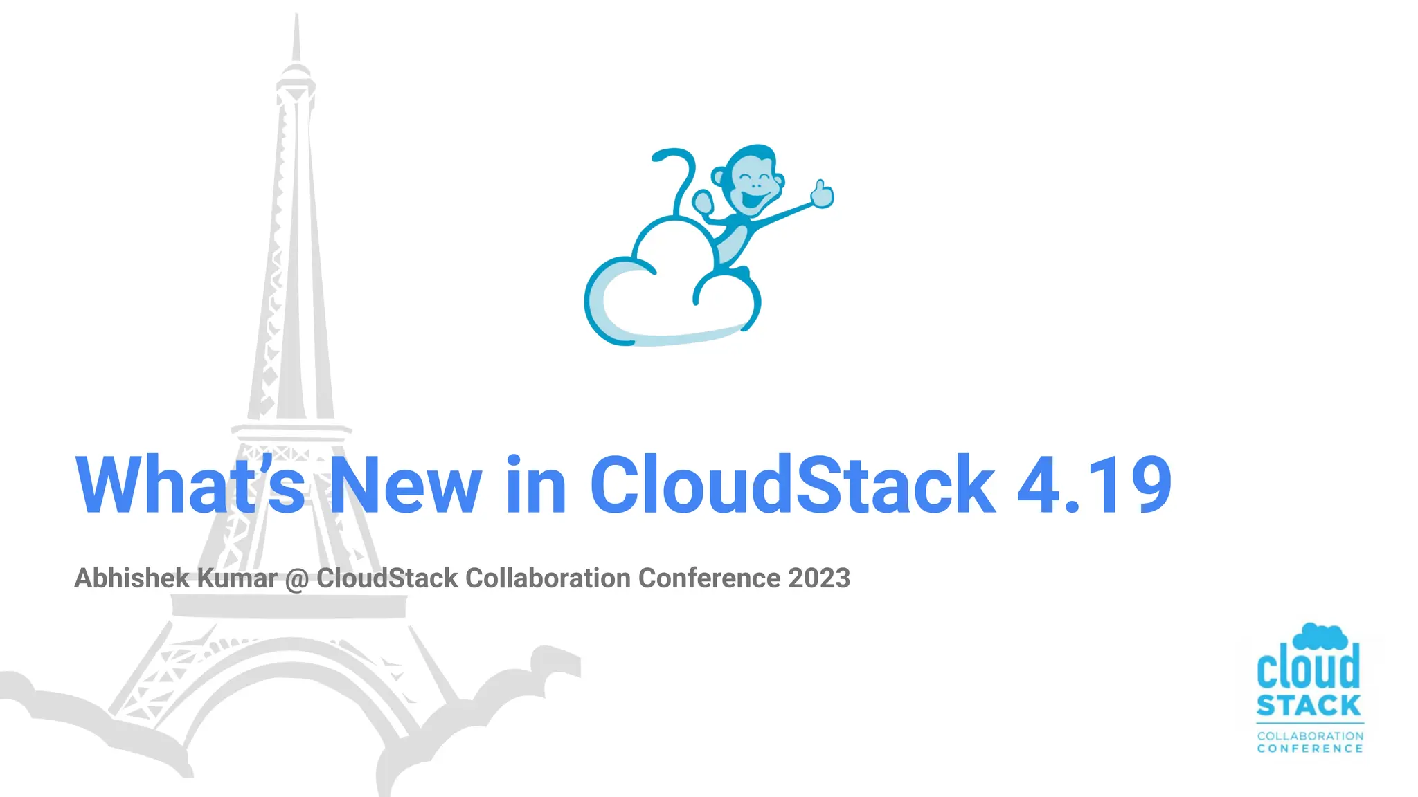 What’s New in CloudStack 4.19 - Abhishek Kumar - ShapeBlue | PPT