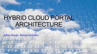 Hybrid Cloud example for SlideShare | PPT