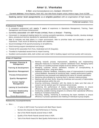 Amar_Vhankalas_Resume | PDF