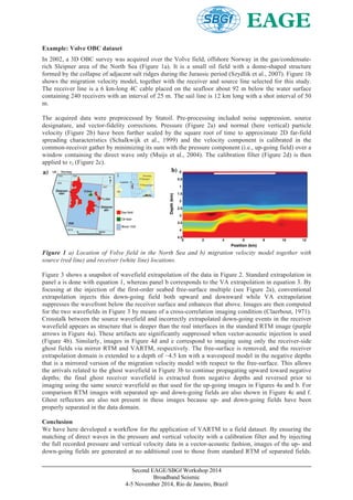 Ravasi_etal_EAGESBGF2014 | PDF | 3-D Graphics | Computer Software and ...