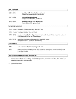 CV Jasper Kuntzel | DOC
