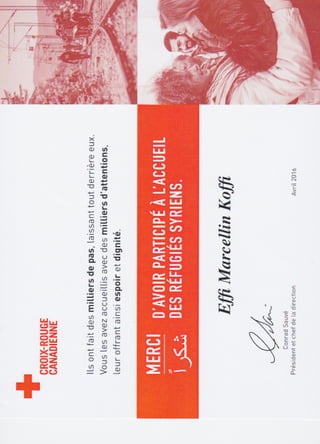 CERTIF CROIX ROUGE | PDF