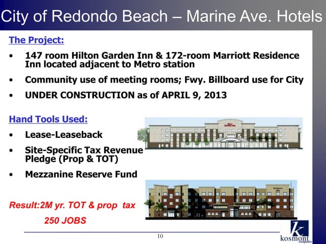 Economic Development - Larry Kosmont | PPT