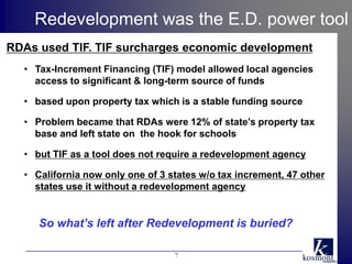 Economic Development - Larry Kosmont | PPT