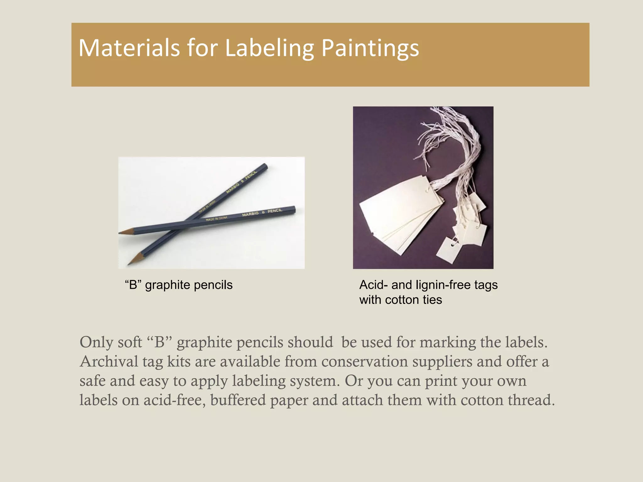 Artifact Labeling 101 | PPT
