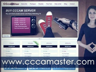 Cccam Pay Server | PPTX