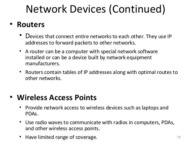 Basics of Networking