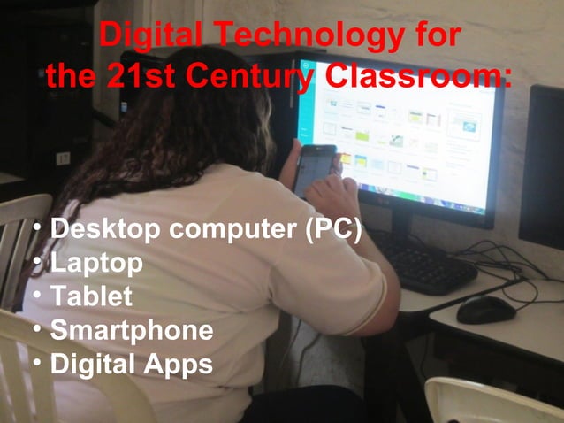 Ccca presentation 2015 using 21st century digital tools | PPT