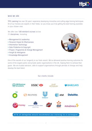 Learning Course Directory | PDF