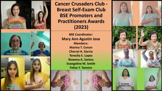 2023 CCC Breast Self-Exam Awards | PPTX