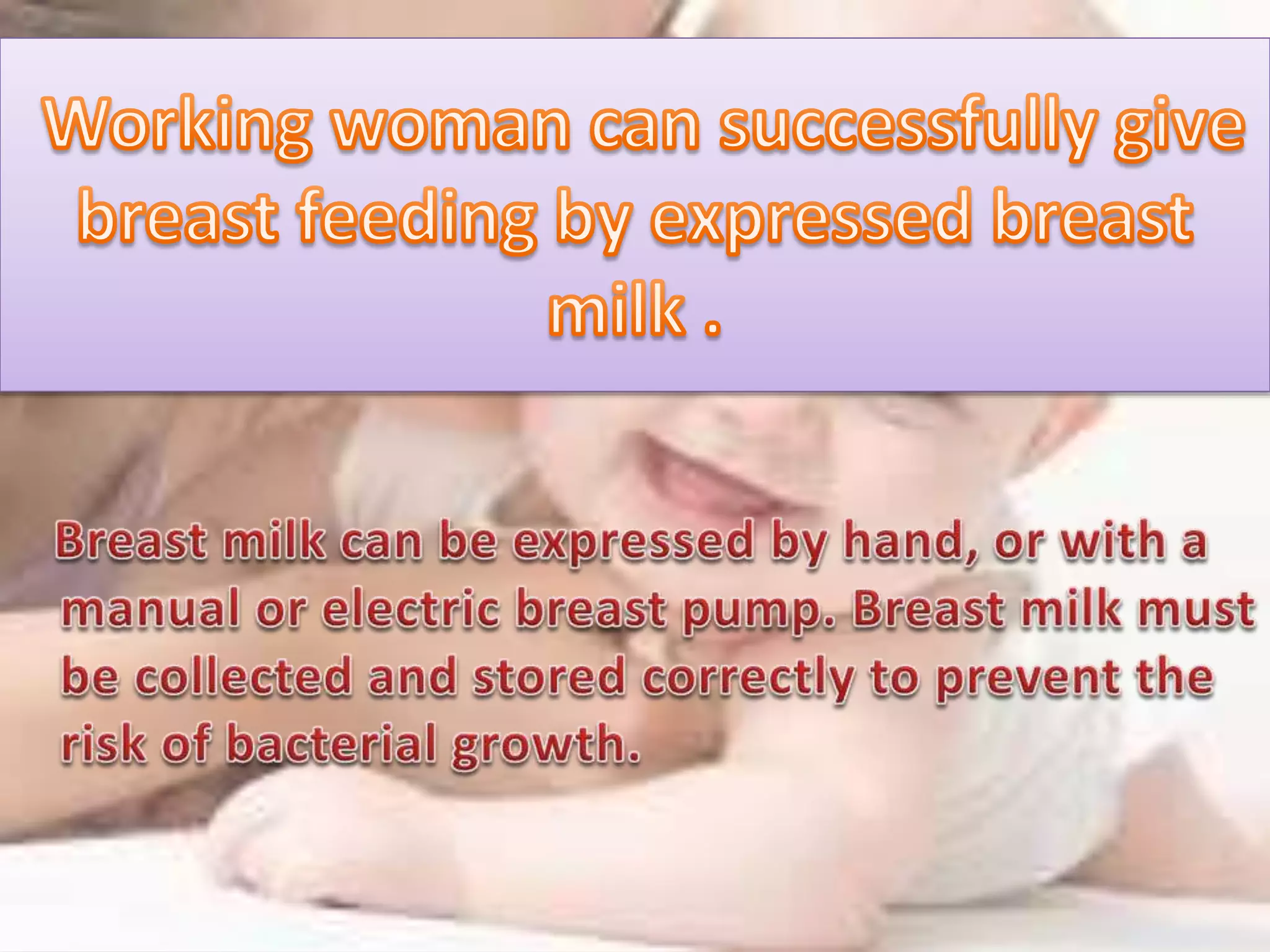 express breastfeeding | PPTX