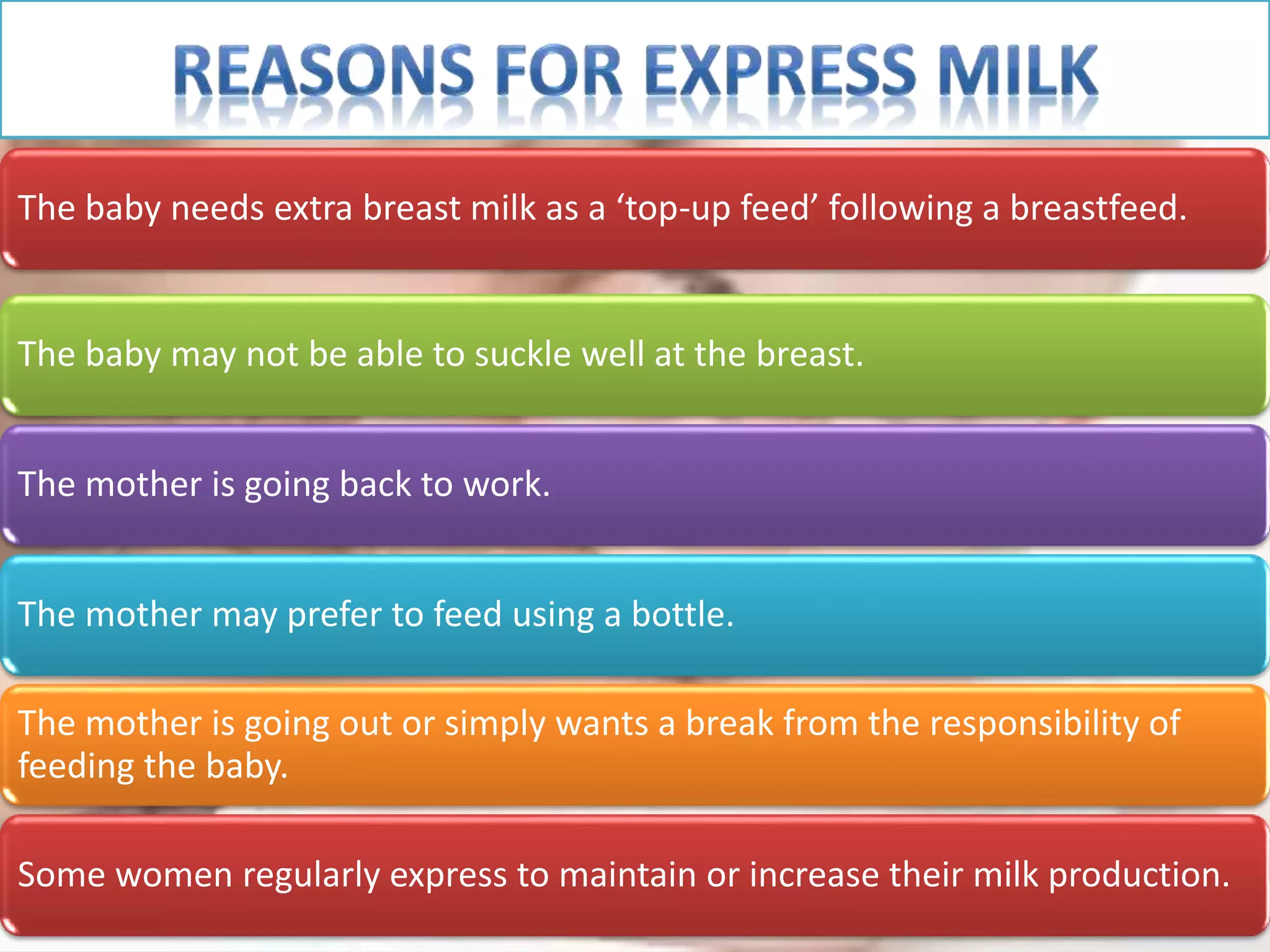 express breastfeeding | PPTX