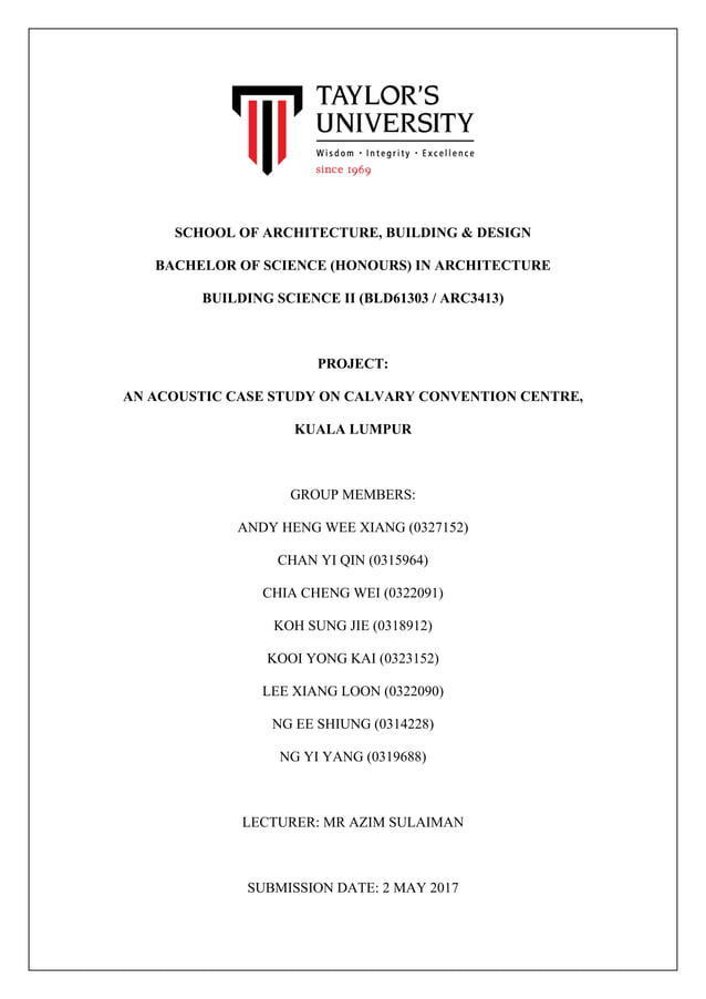 Ccc case study report taylor's university | PDF