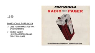 MOTOROLA COMPANY PRESENTATION | PPTX