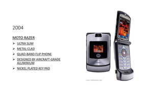 MOTOROLA COMPANY PRESENTATION | PPTX