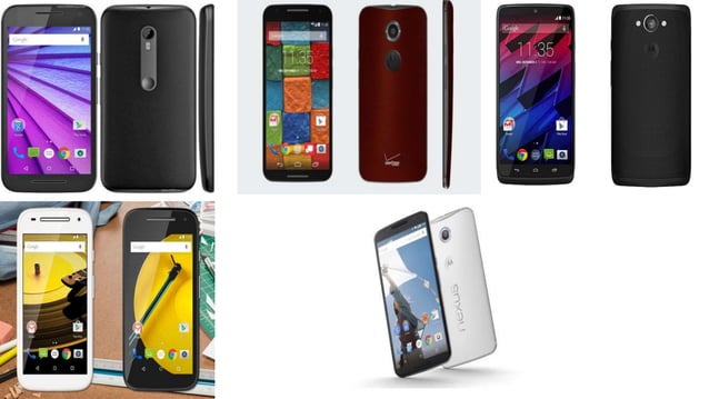 MOTOROLA COMPANY PRESENTATION | PPTX | Smartphones | Consumer Electronics