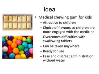 Ccc chewing gum lr adds | PPTX